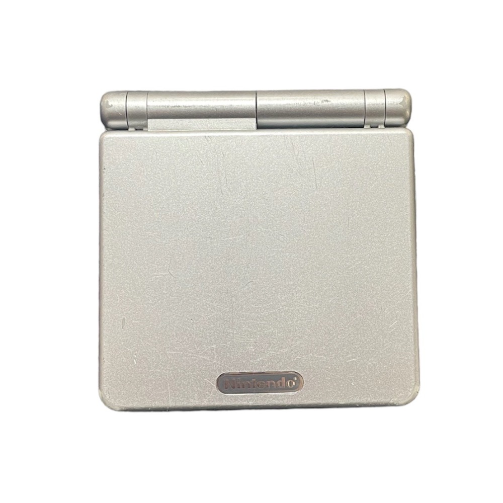 Pre-owned Gameboy Advance Silver SP - Own4Less